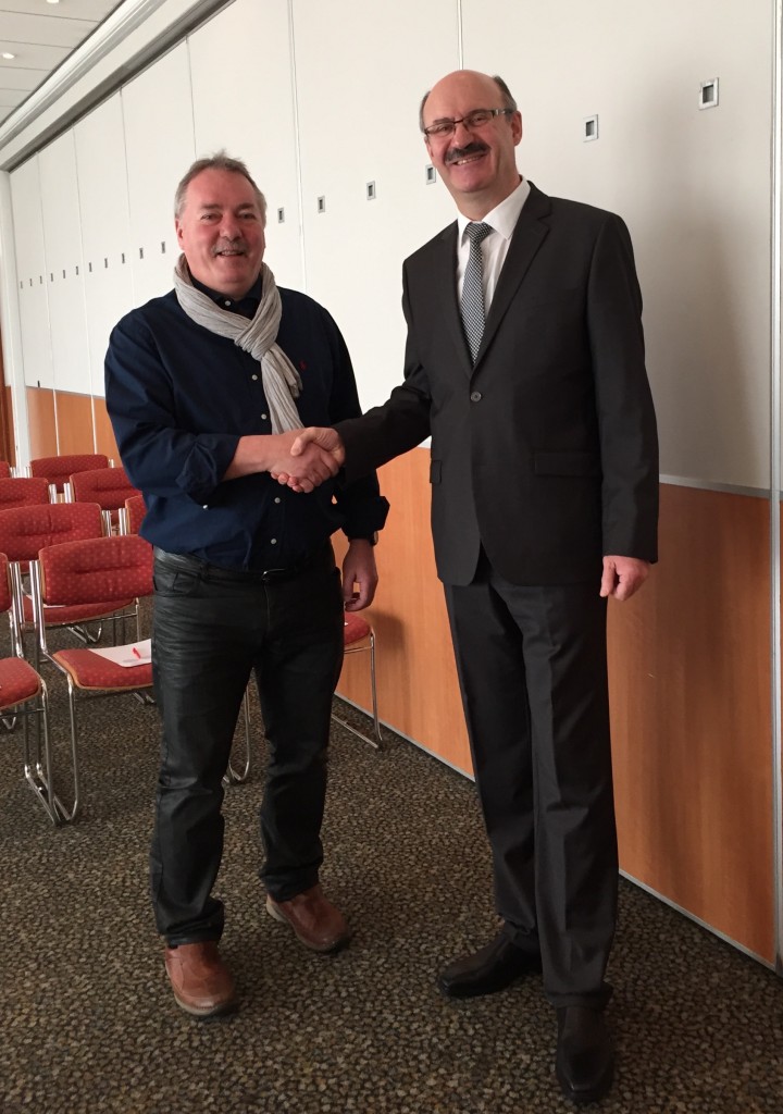 Alain Monpeurt, officiellement candidat à la présidence de l’Union ...