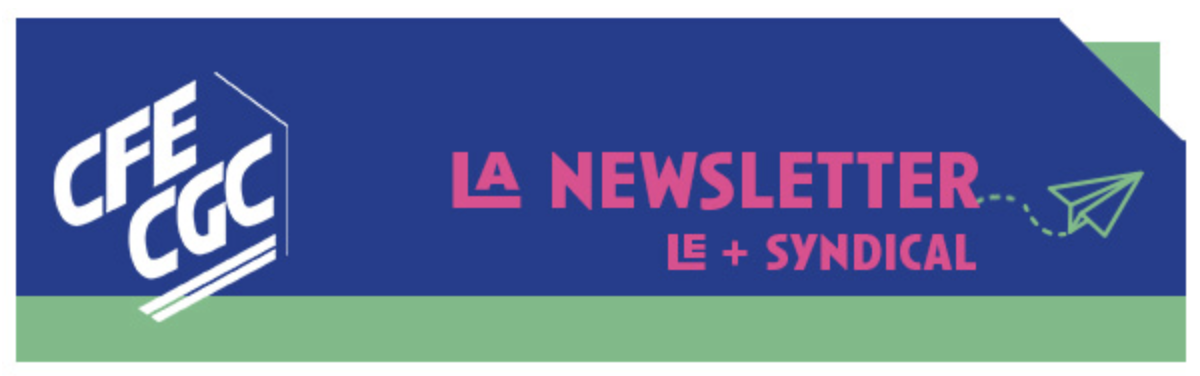 Newsletter « Le + Syndical » – CFE-CGC Métallurgie Lorraine
