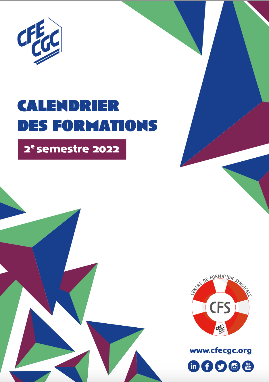 Description des stages – CFE-CGC Métallurgie Lorraine